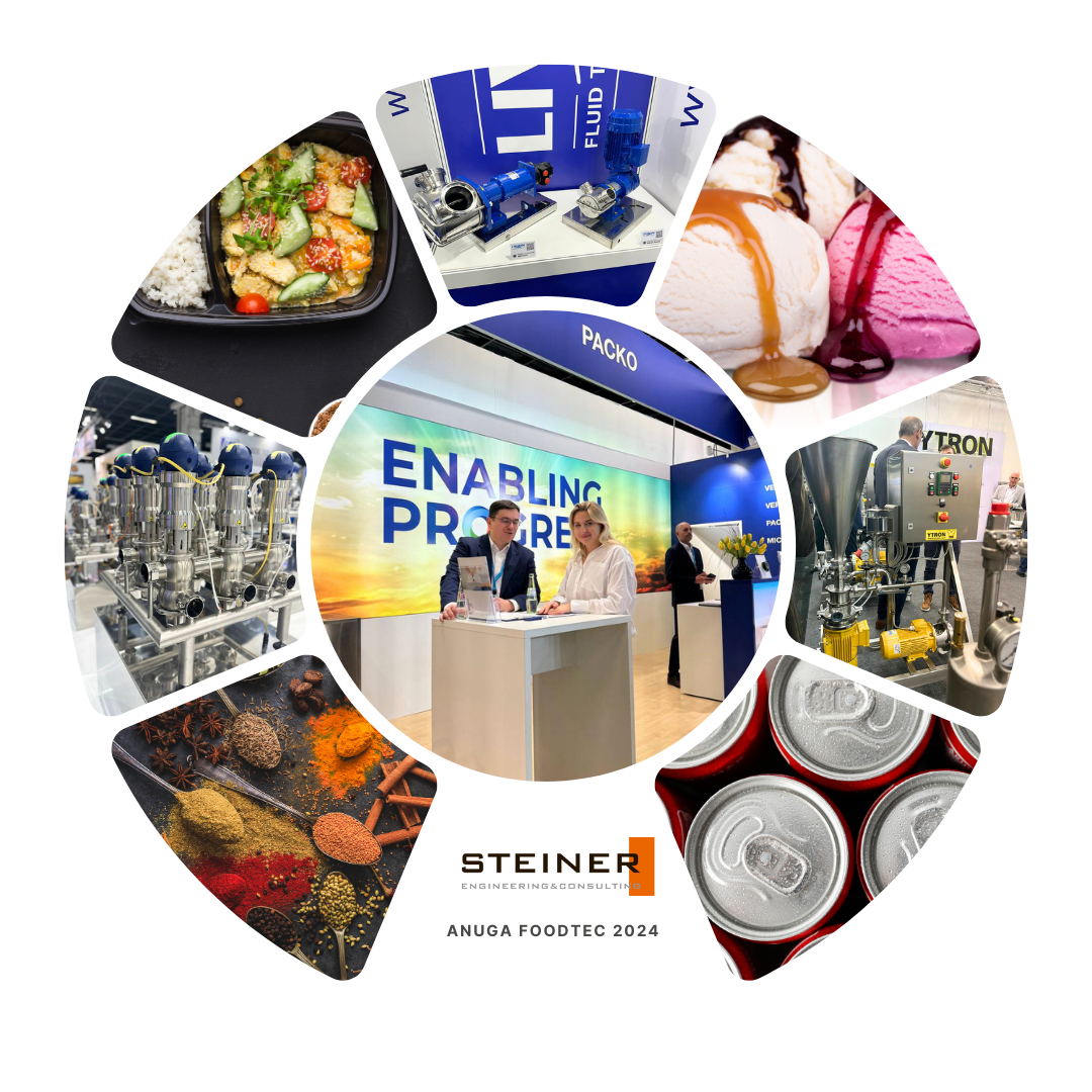 Anuga FoodTec 2024 - огляд нових технологій та інновацій для виробництва продуктів харчування і ...